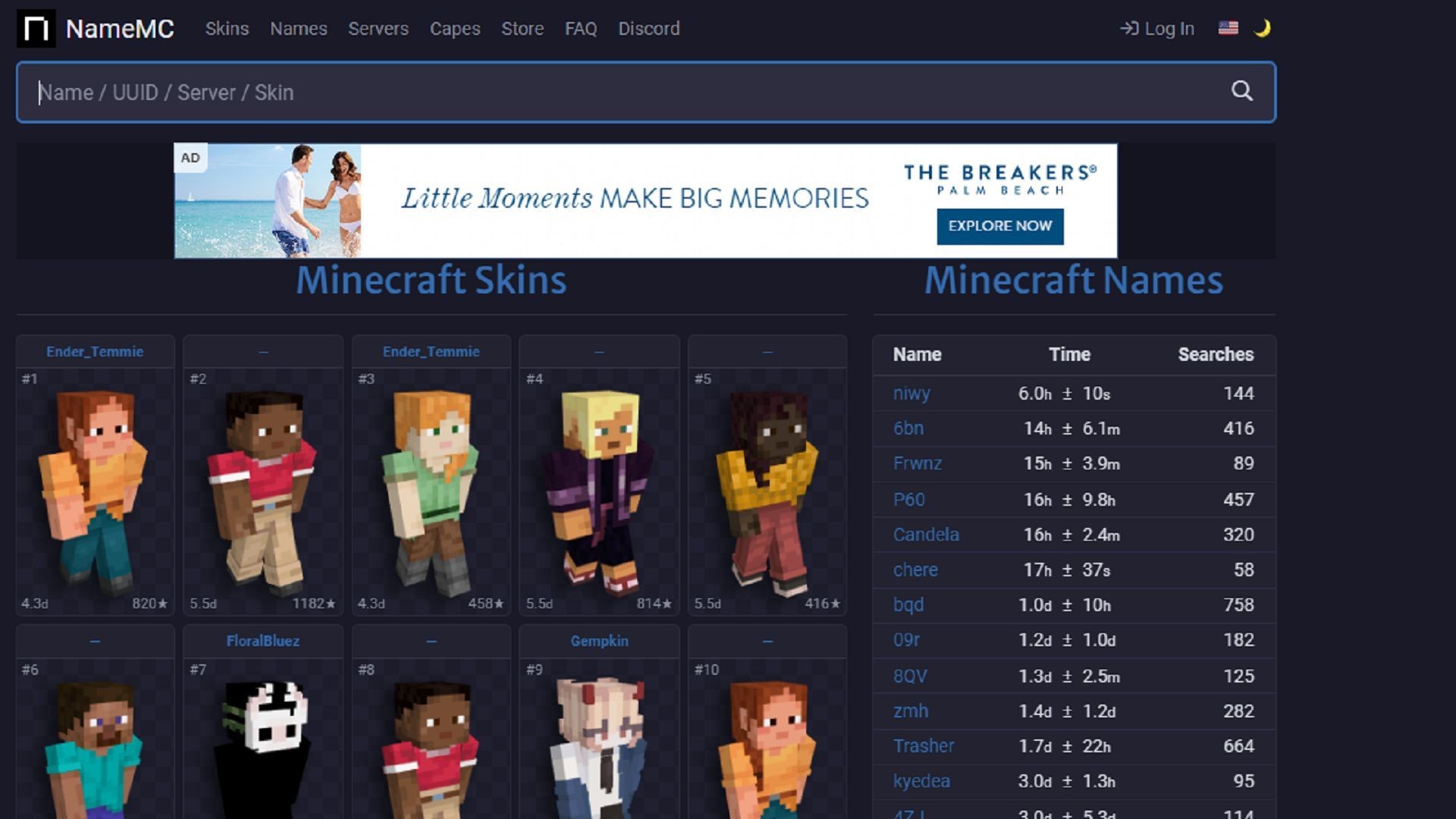 How to find old Minecraft usernames - Sportskeeda - moKoKil