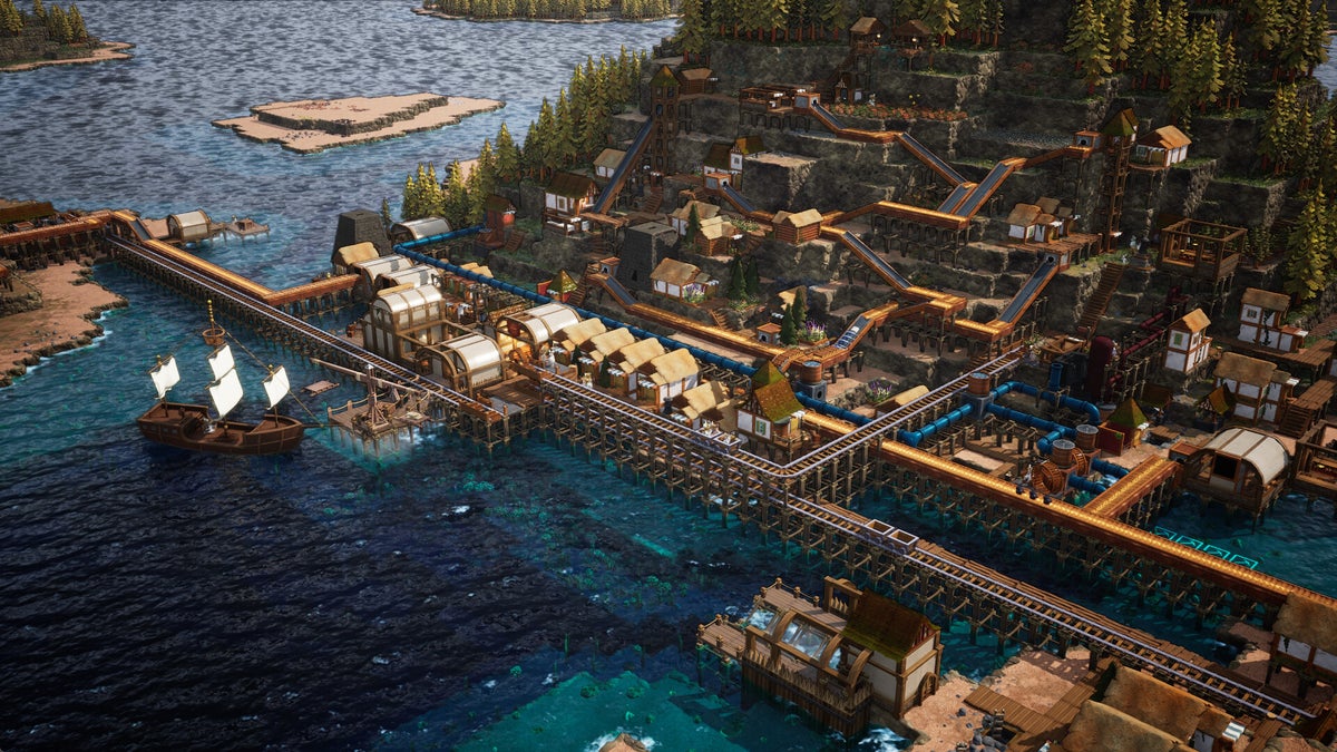 Build island factory towns for fat cats in Whiskerwood, the latest ...