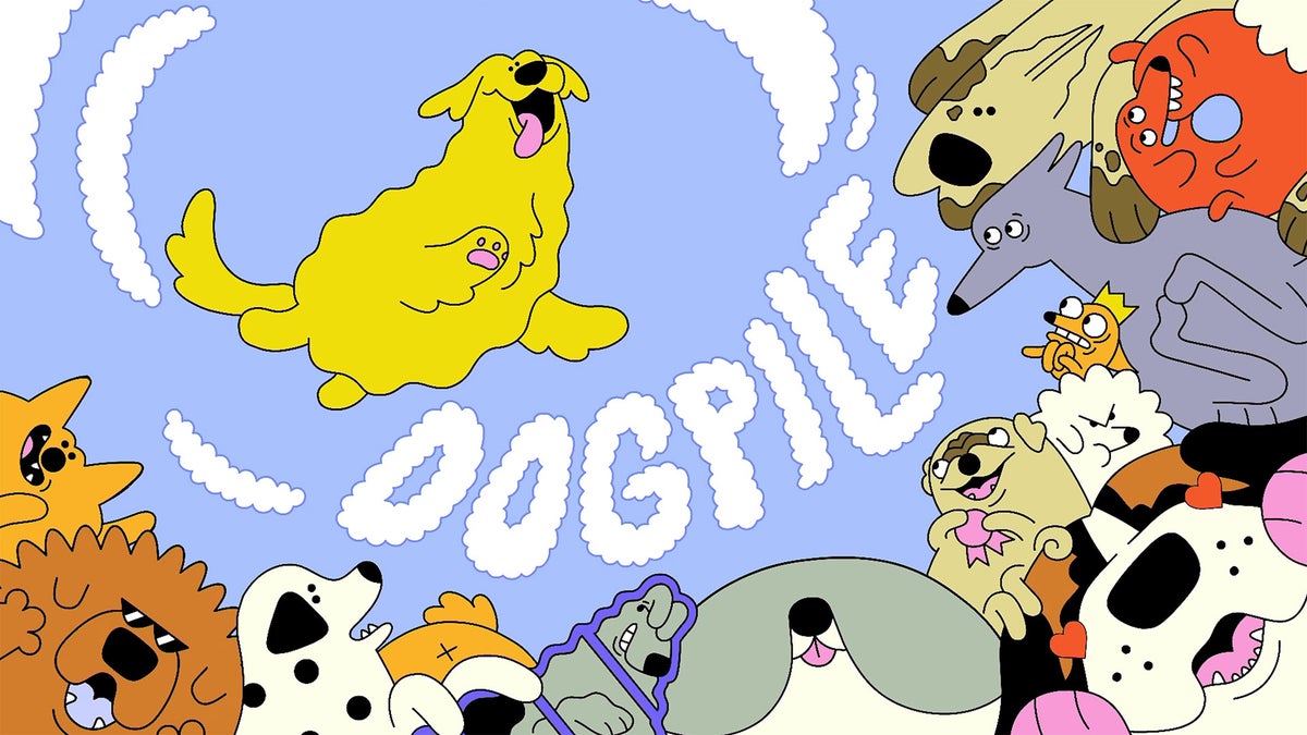Match delightfully silly, hand-drawn dogs in Dogpile, a roguelike ...