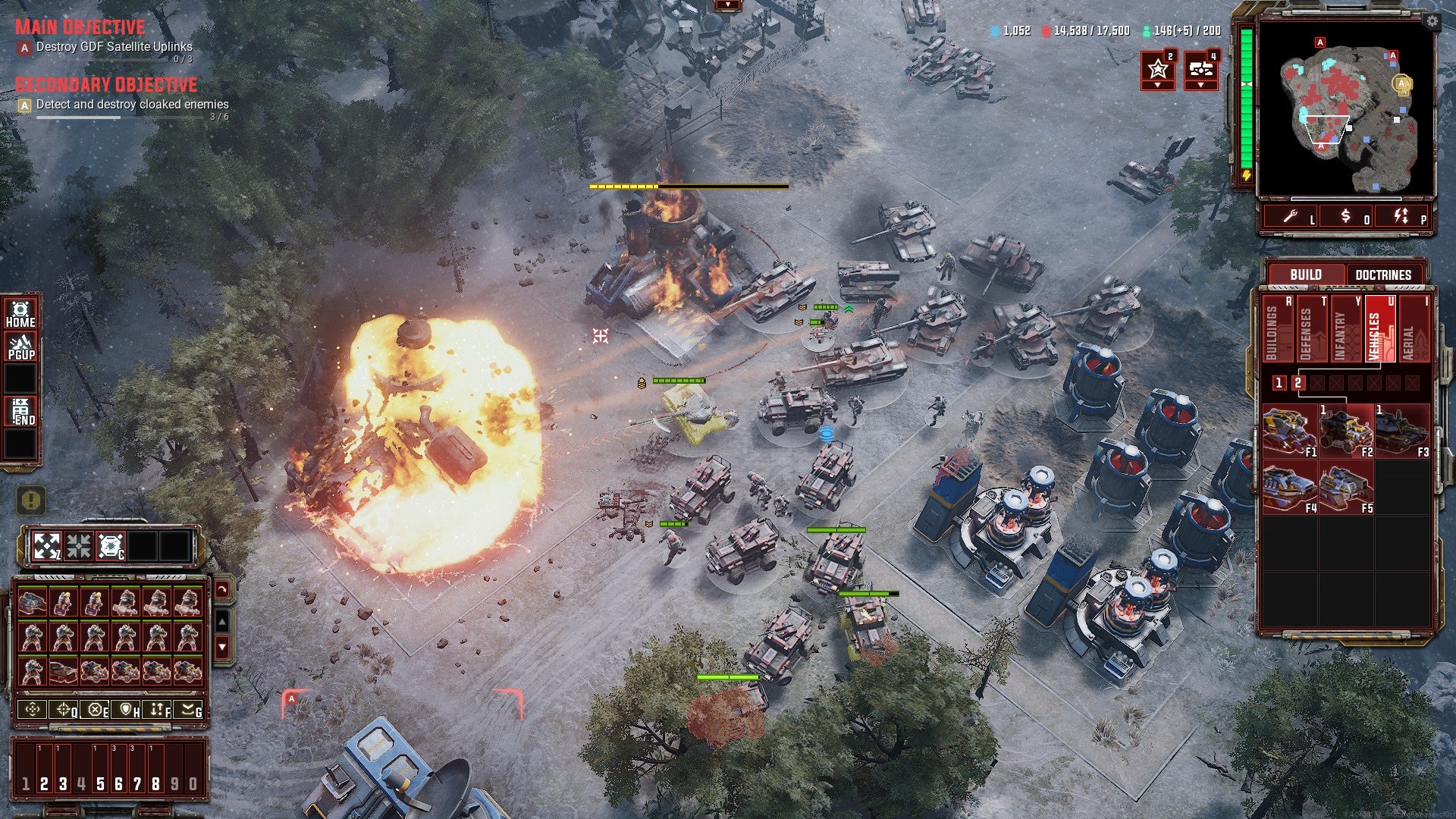 Rally Point: Tempest Rising is clearly Command & Conquer, but more ...