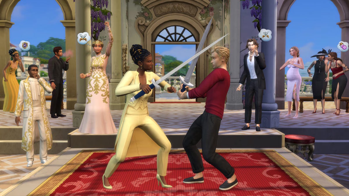 The Sims 4's next expansion looks perfect for all your reality TV show ...
